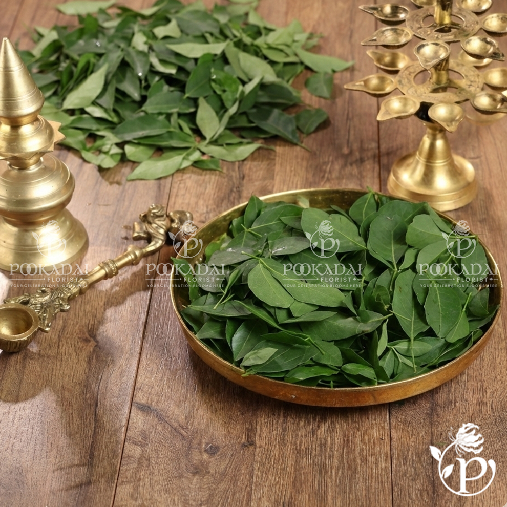 Fresh Bilva Leaves/ Bel Patra Triplets for Lord Shiva Pooja – Pookadai ...