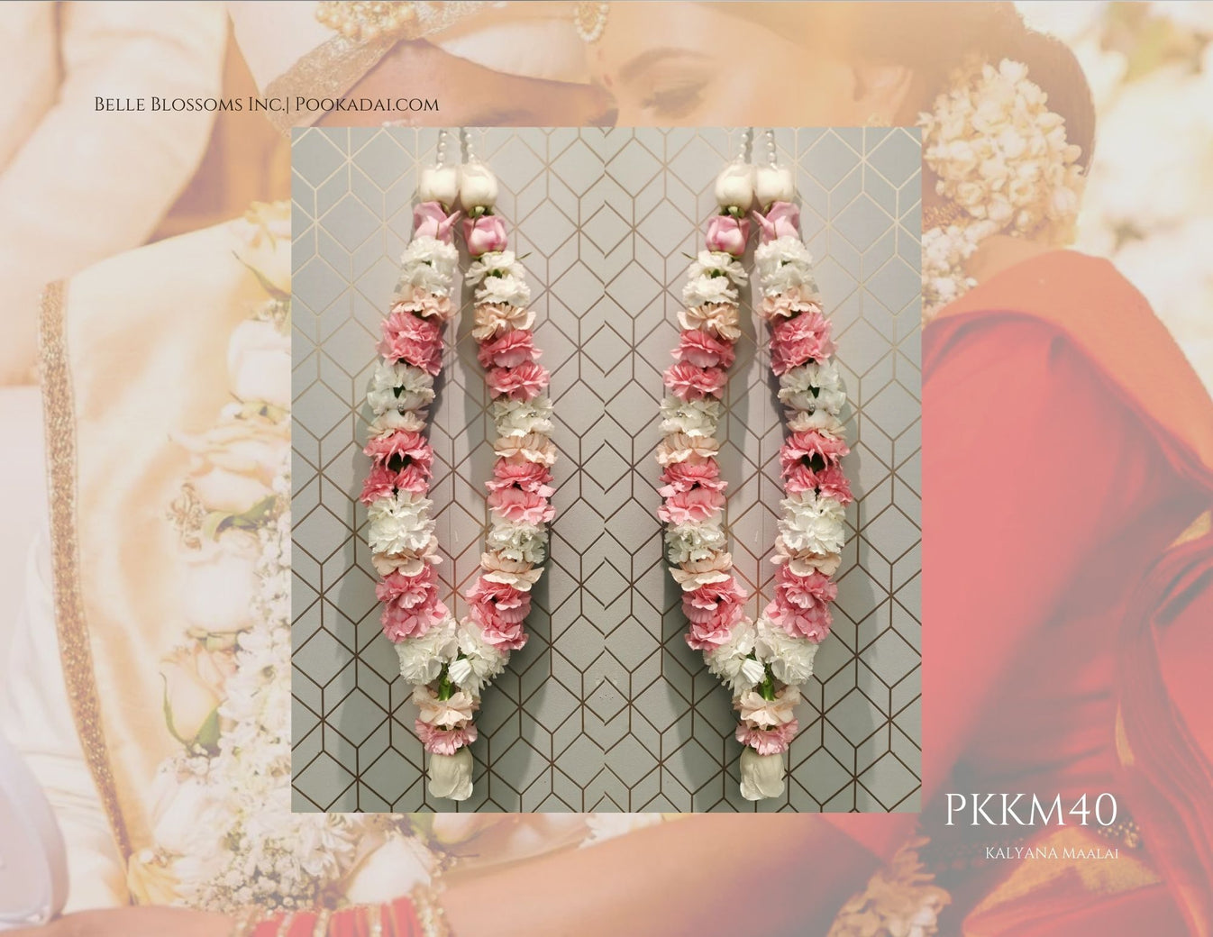 Jai Malas & Wedding Garlands - Whole Carnation Kalyana Malai – Pookadai ...