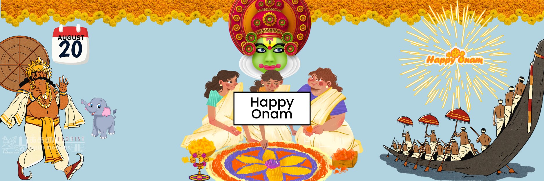 Celebrate life's moments with the beauty and grace of Indian flowers ...