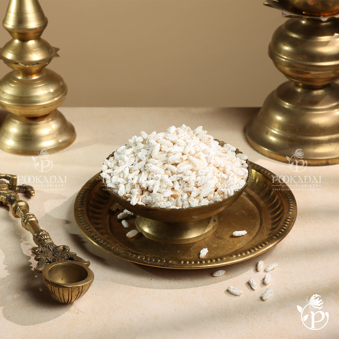 Puffed Paddy | Nel Pori | Murmura - 100 Gm – Pookadai Florist Toronto