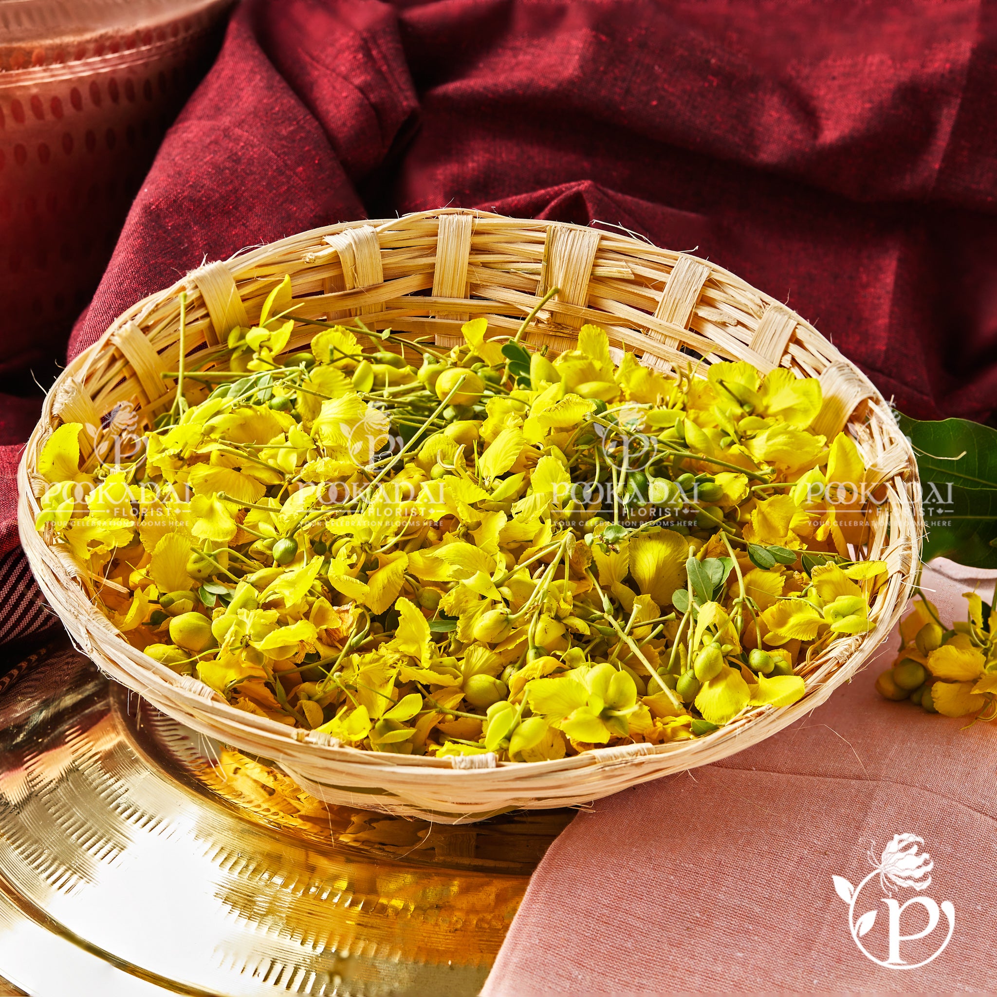Konna Flowers / Kani Konna - Vishu Flower – Pookadai Florist Toronto