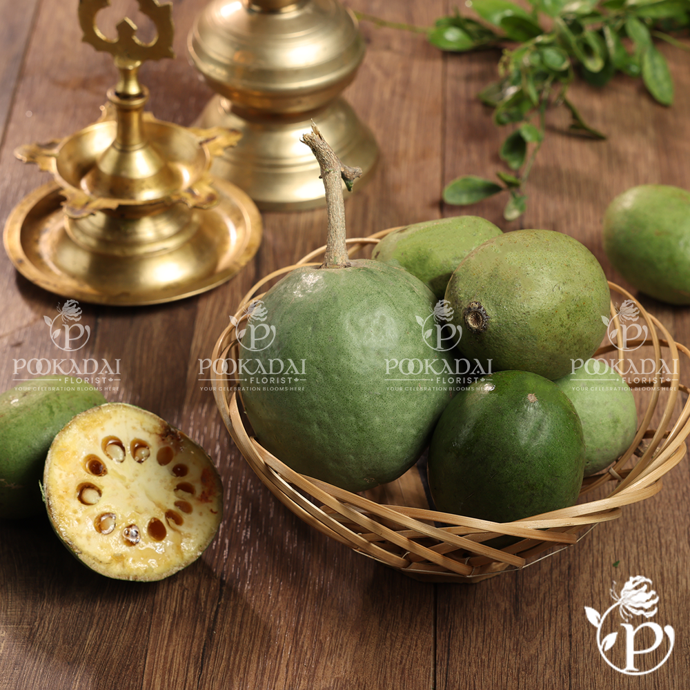 Vilva/ Bilvam Fruit | Sacred Bael Fruit for Pooja & Ayurvedic ...