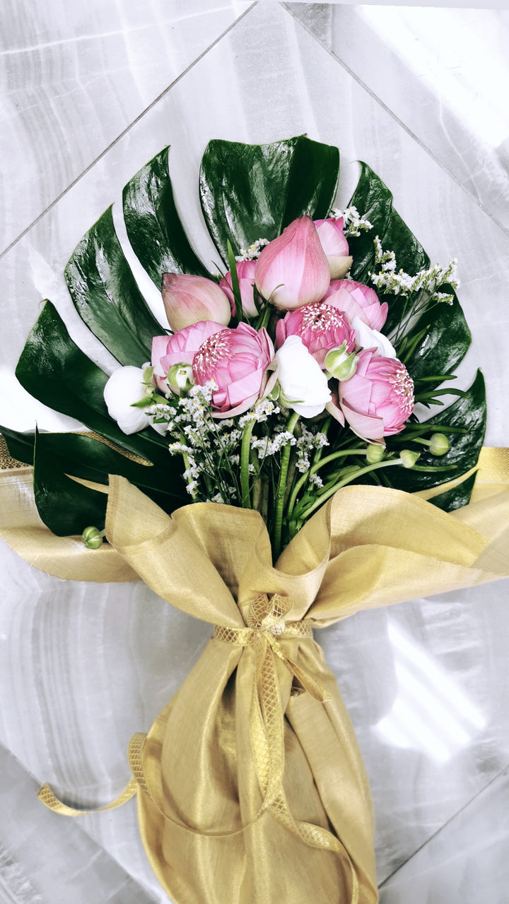 Celebrate life's moments with the beauty and grace of Indian flowers ...